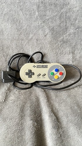 Genuine Super Nintendo SNES Controller – PAL Version – Original ...