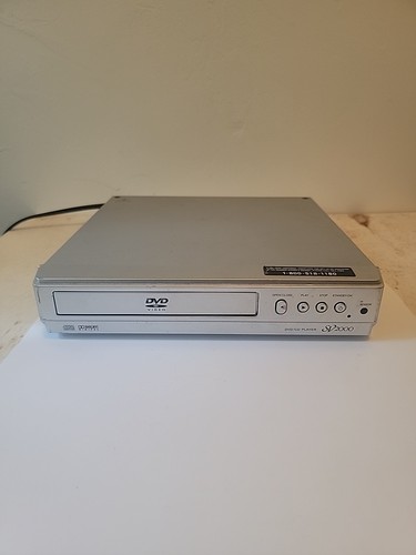 Funai SV2000 DVD/CD Player Model WV205 Small Lightweight TESTED No ...