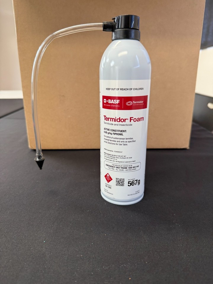 6x Termidor Foam 567gm Can - Termite and Ant Nest Killer | eBay Australia