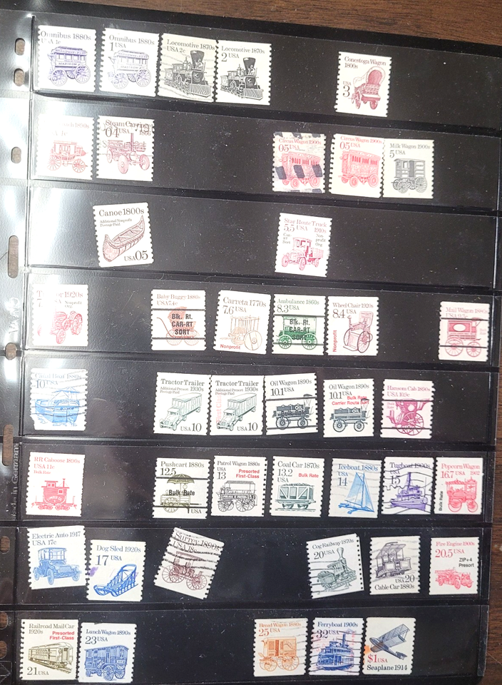 Stamps, Presorted First Class Standard & Nonprofit, Bulk Rate mint/used ...