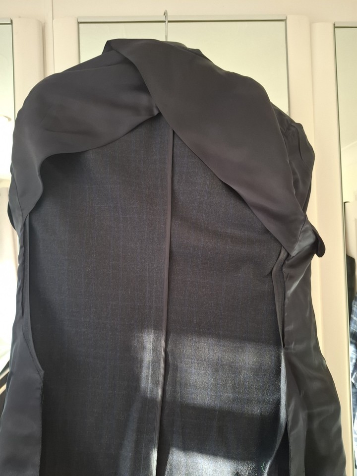 Mens Reiss Suitt UK 44/38 Blue 3 piece | eBay UK
