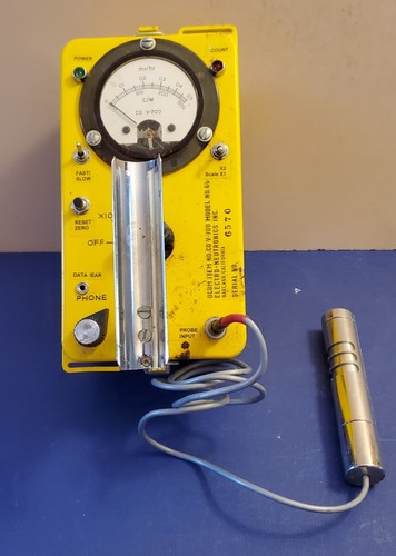 Vintage Geiger Counter CDV-700 Model no. 6B LENi Geo Electronics | eBay