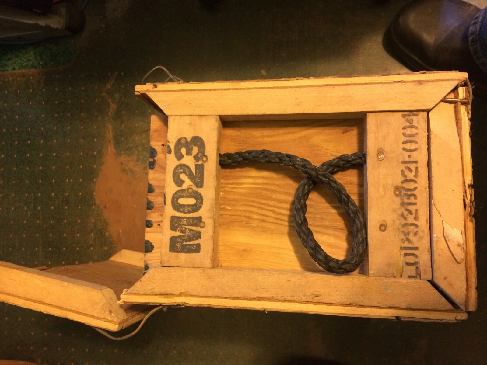 Vintage explosives crate DOD C4 - Early Vietnam era '60-'61 | eBay