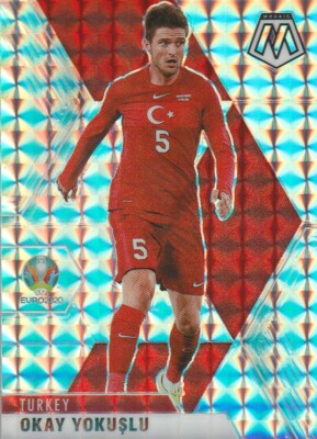 OKAY YOKUSLU 2021 MOSAIC PRIZM CARD 96 TURKEY EURO 2020 | eBay