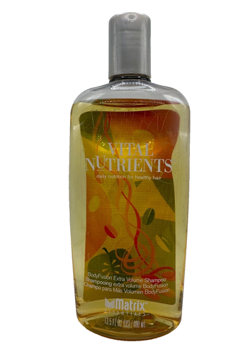 Matrix Vital Nutrients body fusion extra Volume Shampoo | eBay