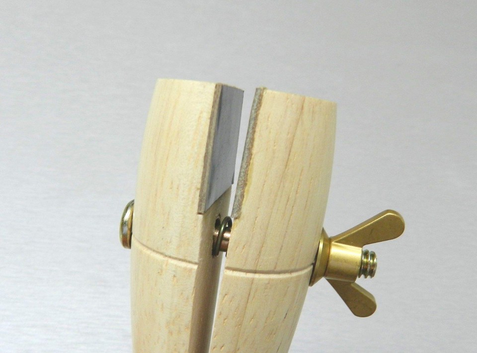 Ring Clamp Jewelers Single End Holder Jewelry Making Hand Tool Leather ...