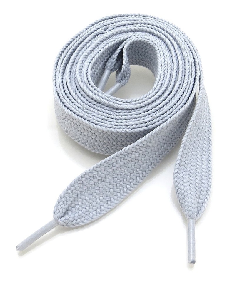 Fat Shoelaces Thick Flat 3/4" Wide Shoelaces Solid Color for All Shoe ...