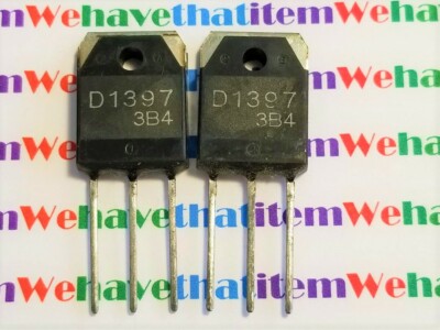 2SD1213 / D1213 / TRANSISTOR / TO247 / 2 PIECES (qzty) | eBay