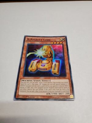 Yu-gi-oh 1ST EDITION A-ASSAULT CORE | eBay