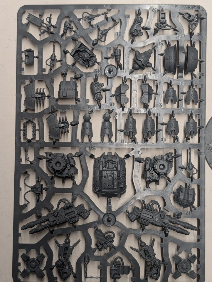 Acastus Knight Porphyrion Adeptus Titanicus, Legions Imperialis GW, 40K ...