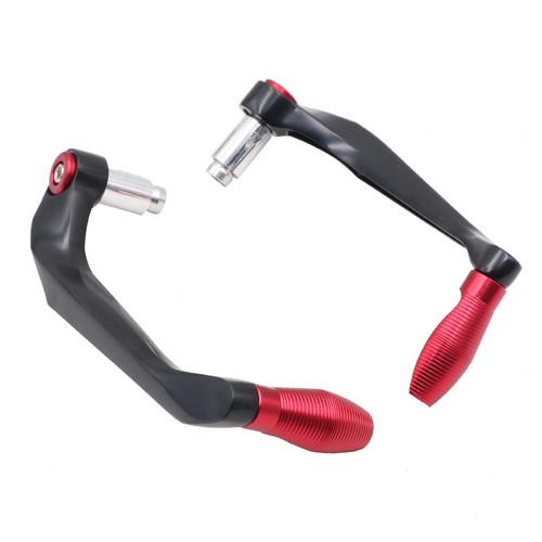 Universal Motorcycle Handlebar Brake Clutch Lever Hand Guard Protector ...