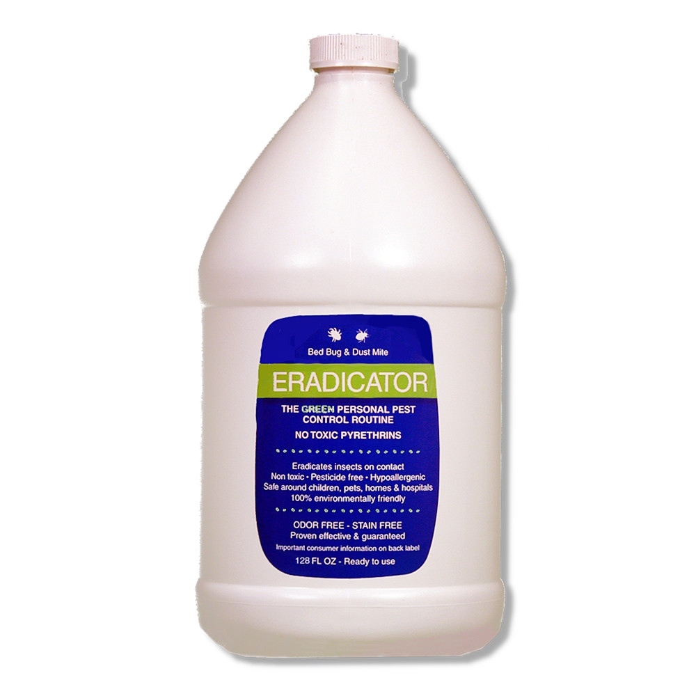 Kills Mites Bed Bug & Dust Mite Eradicator Laundry Treatment 128 Oz (1 ...