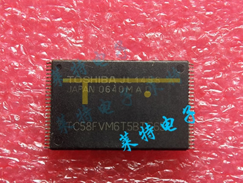 1PCS TC58FVM6T5BTG65 IC FLASH 64MBIT 65NS 48TSOP TC58 58F best offer | eBay
