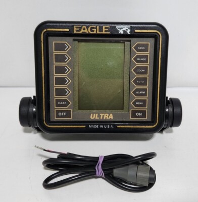 Eagle Ultra 3D LCD Screen Fish Finder Depth Unit Head Unit - Doesn't ...