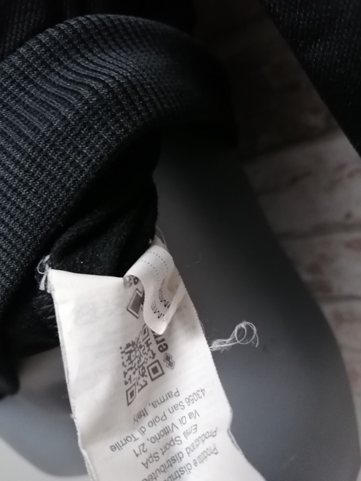 Errea Mens Track jacket size UK Medium, Black Vgc | eBay UK