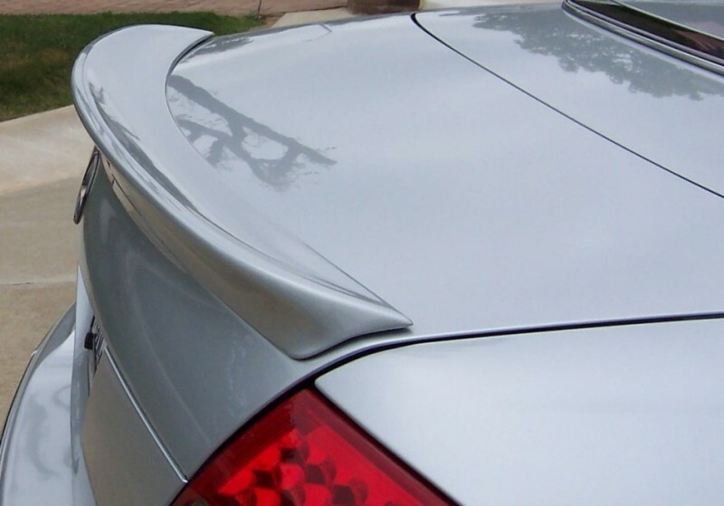 For Mercedes-Benz CLK A209 C209 W209 Rear Boot Trunk Spoiler Lip Wing ...