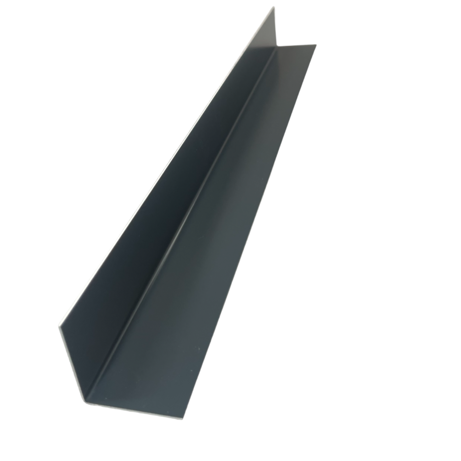 L-Profil Winkel Alu Anthrazit bis 3 Meter Eckschutz Kantenschutz 0,8 mm ...