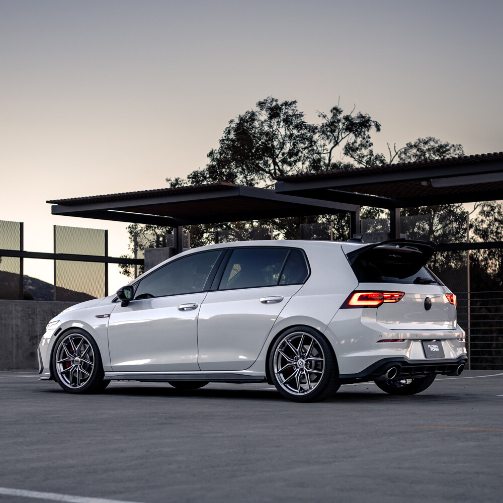 Volkswageen Hre Rims On Gti