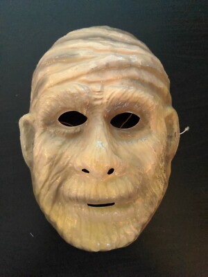 Vintage 1991 The Mummy Halloween Mask Rubies | eBay