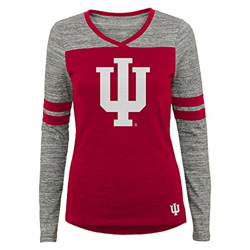 NCAA by Outerstuff NCAA Indiana Hoosiers Juniors "Secret Fan" Long ...