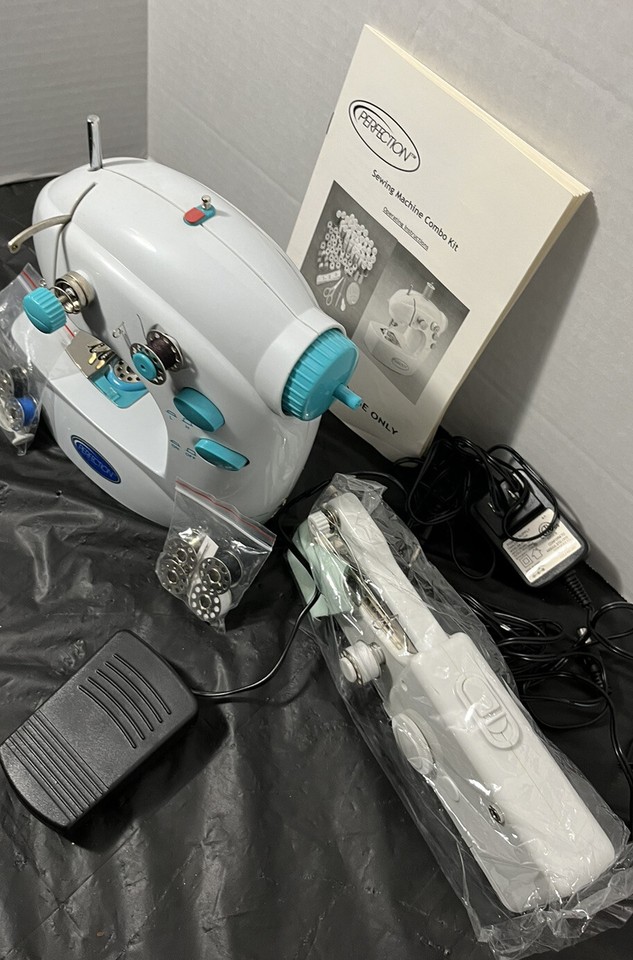 Perfection Sewing Machine Kit W/ HAND STITCH Express essentials Kit NOT ...
