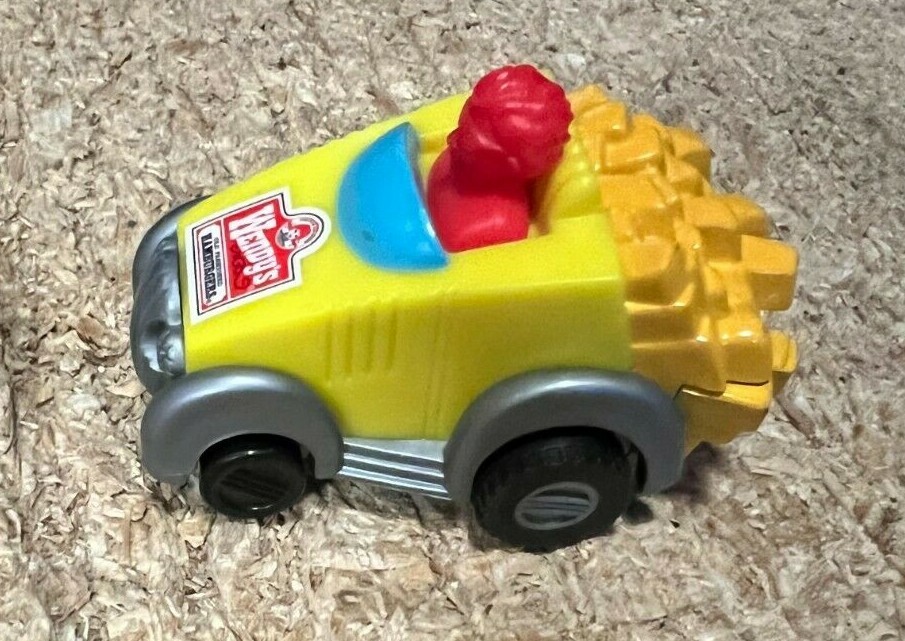 WENDY'S KIDS MEAL---FRENCH FRY CAR---1997 | eBay