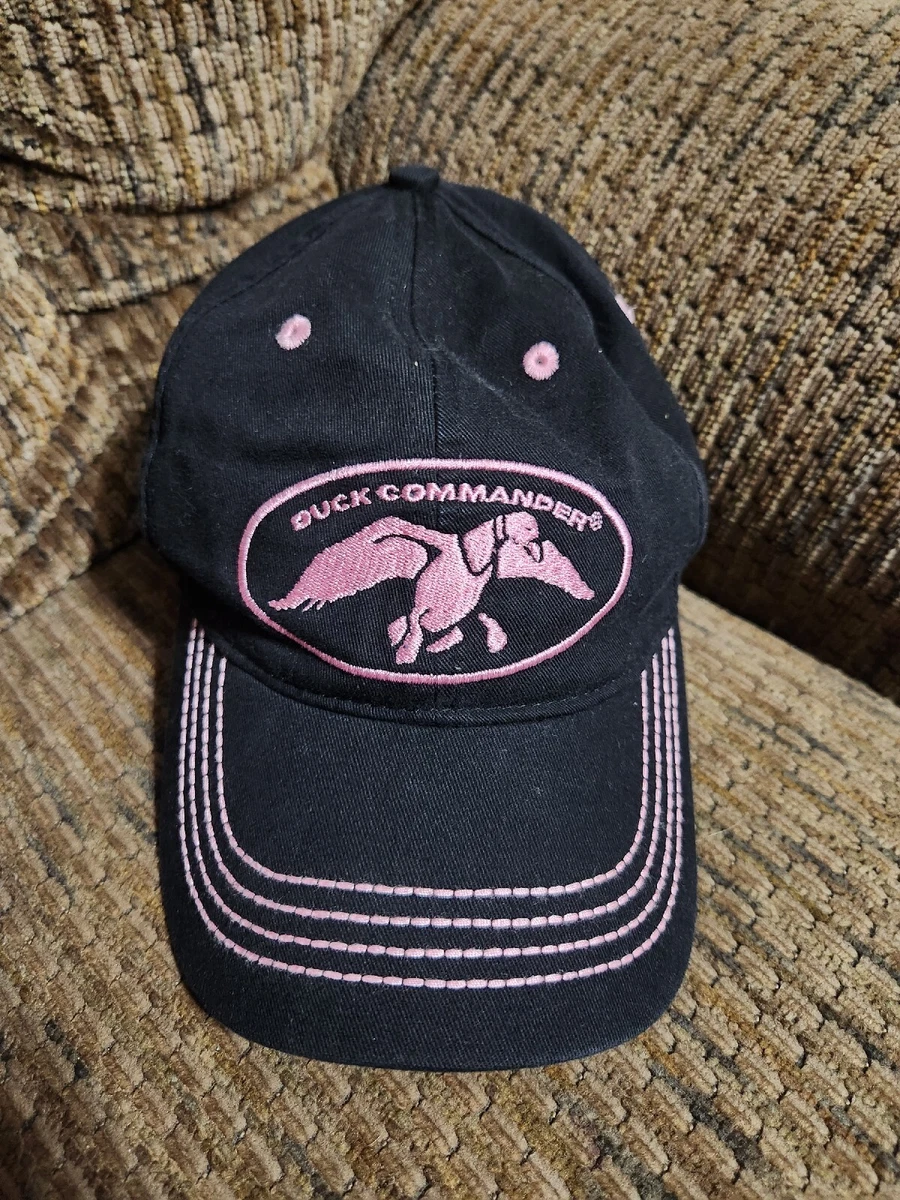 Duck Commander Logo Black