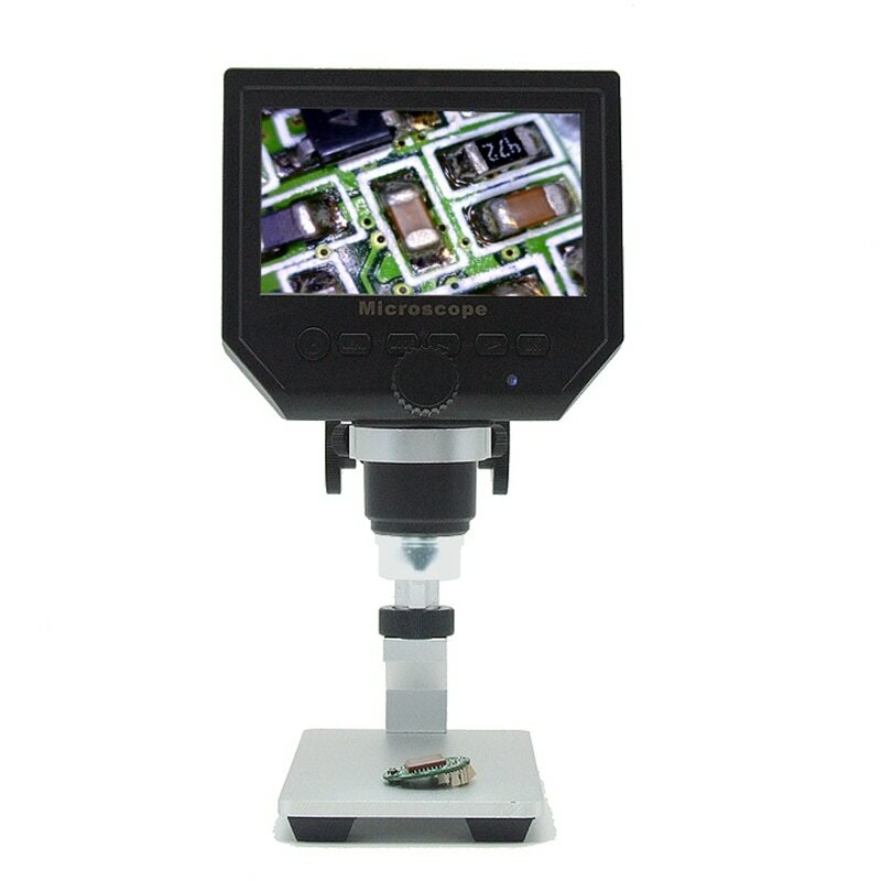 4.3"HD 600X Portable Digital Electronic Microscope Magnifier Camera f ...