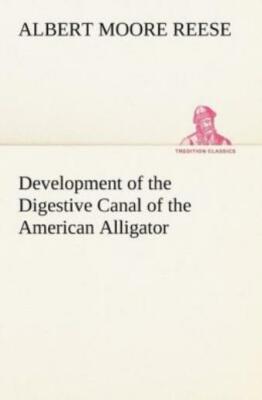 Development Of The Digestive Canal Of The American Alligator ...