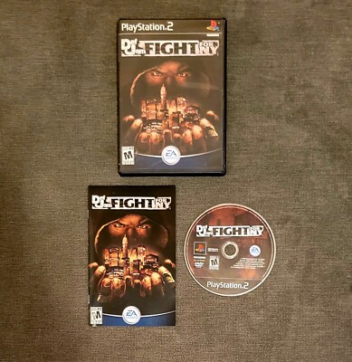 PS2 Def Jam Fight For New York PlayStation 2 | eBay