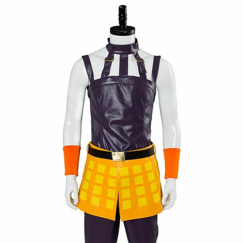 Golden Wind Narancia Ghirga Cosplay Costume Full Set"9 | eBay
