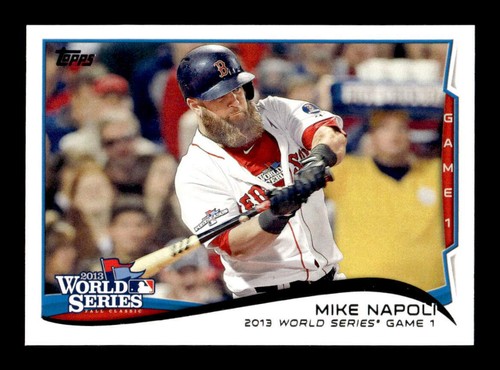 2014 Topps Mike Napoli #22 | eBay