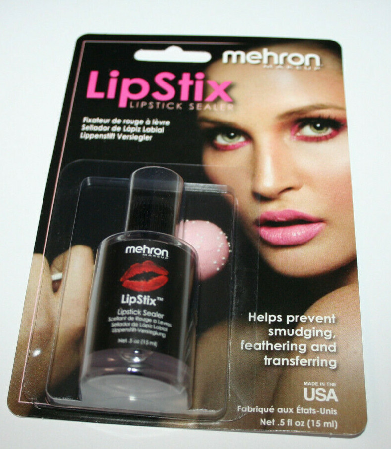LipStix long lasting cosmetic lip stick sealer wedding theater TV ...