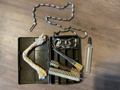 GERMAN Military Surplus RIFLE CLEANING KIT 30 cal 7.62 (Spanish) | eBay