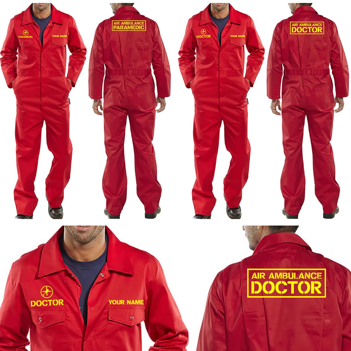 Paramedic Kjole Uniform
