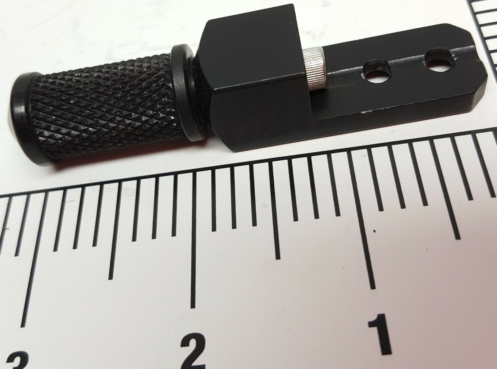 3" Aluminum spring loaded lock in place detent fixture universal ...