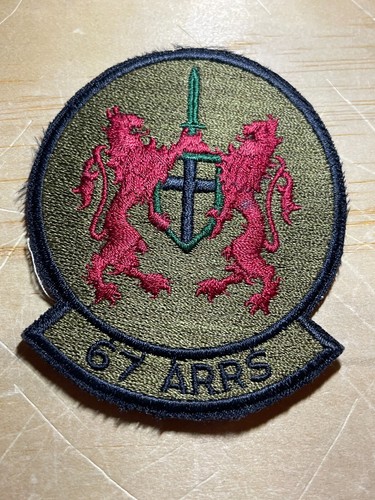 1970s/1980s? US AIR FORCE PATCH-67th ARRS SQUADRON-ORIGINAL USAF ...