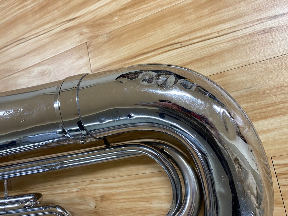 DEG Dynasty 2-Valve Contrabass Bugle Key of G Drum and Bugle Corps | eBay