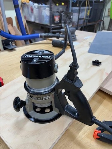 Porter Cable 6912 Router Type 5 Heavy Duty w/6911 D-Handle Base | eBay