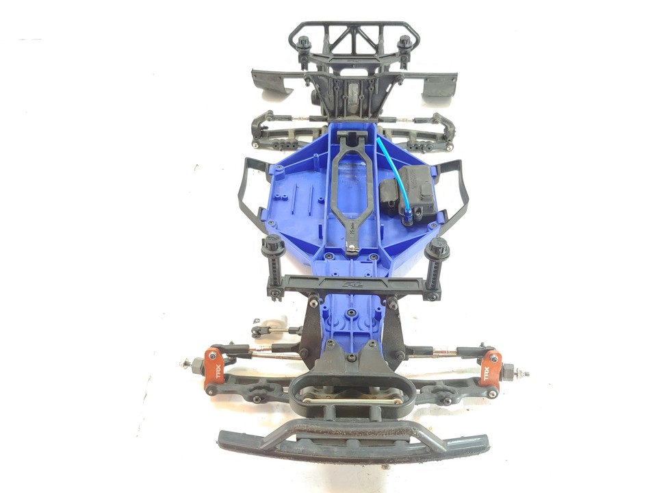 Traxxas Slash 2wd VXL UPGRADED 1/10 Short Course Truck Roller Slider ...