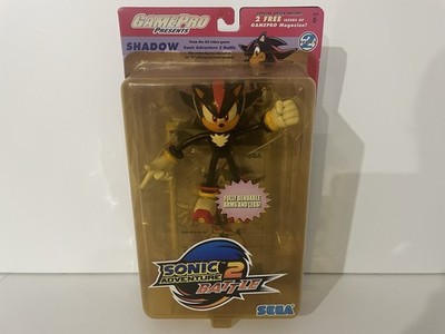 VINTAGE SONIC ADVENTURE 2 BATTLE SHADOW THE HEDGEHOG ACTION FIGURE ...