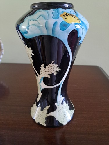 Black Ryden Pottery Kerry Goodwin Vase | eBay