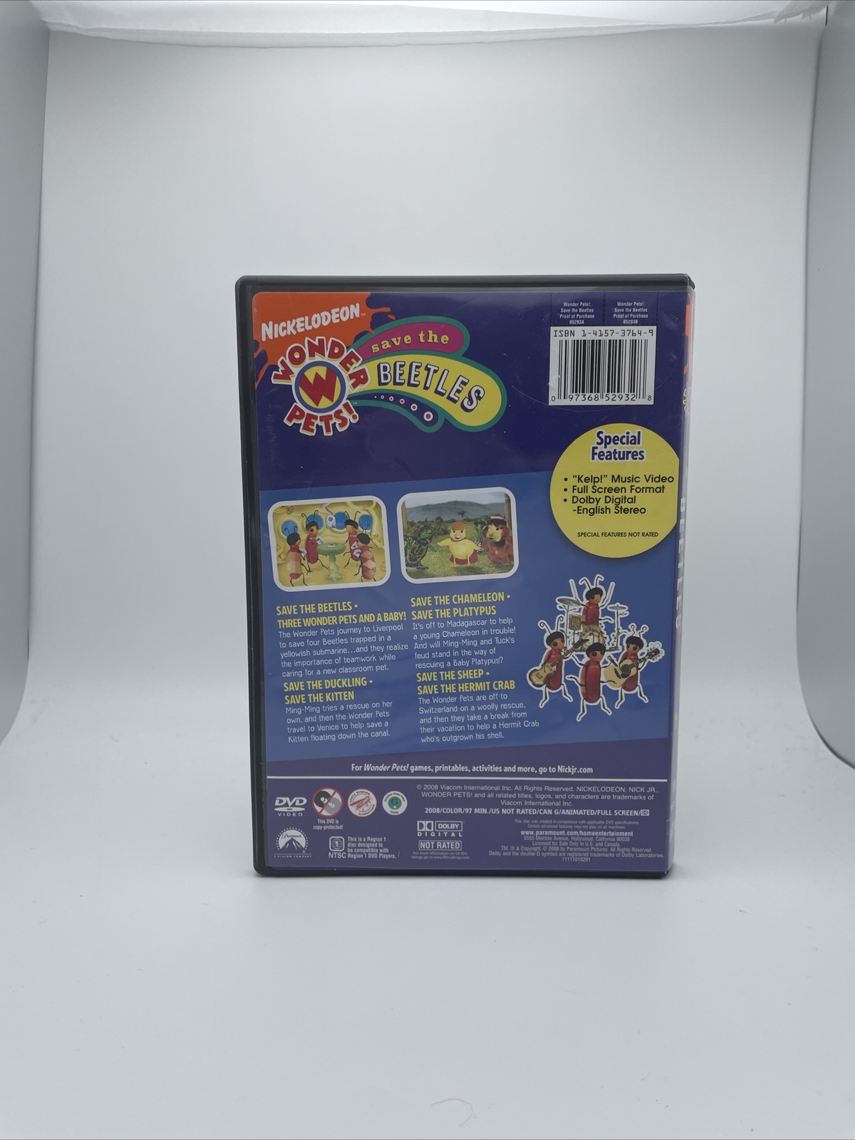 Wonder Pets - Save The Beetles (DVD, 2008, Checkpoint) for sale online ...