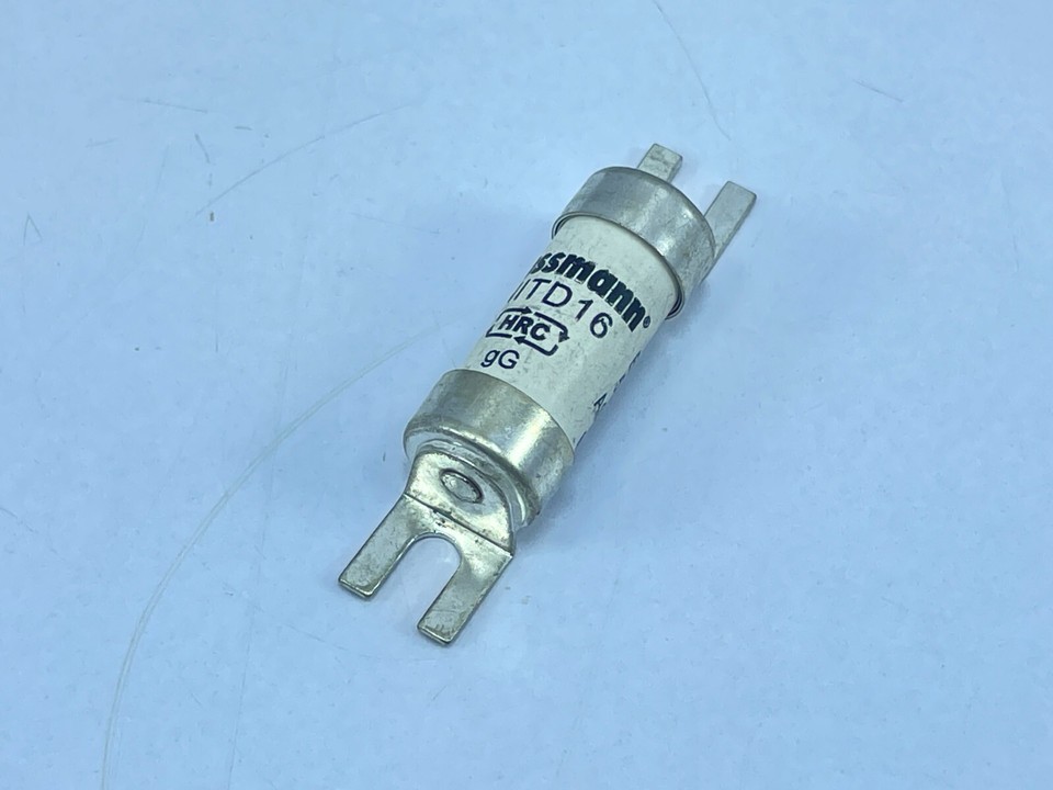 Bussmann NITD16 HRC gG BS88.2:1988 550VAC 80KA 413-305 16A A1 Fuse | eBay