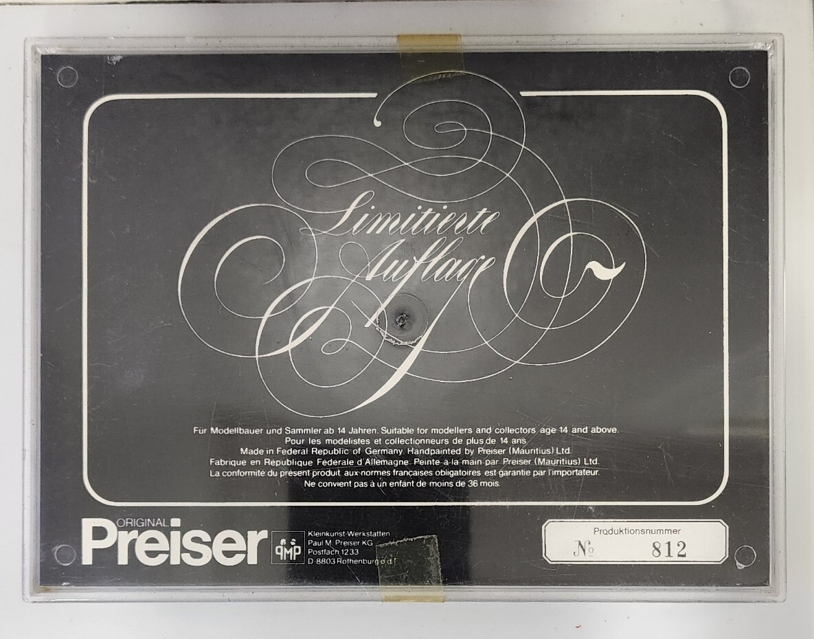 Preiser ho scale marching band with 51 hand painted members | eBay