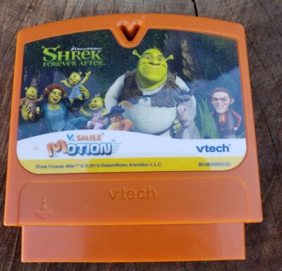 VTECH VSmile Motion Shrek Forever After game **Cartridge Only** | eBay
