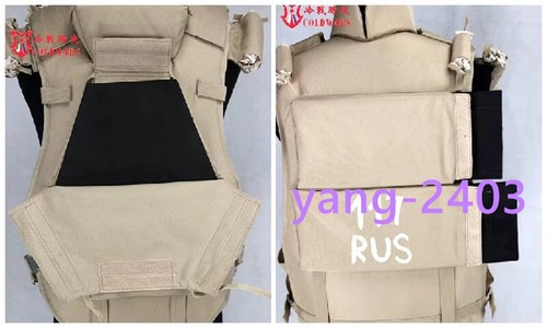 Tactical Combat Vest Killa 6B13 Khaki Armor Vest Russian Special Forces ...