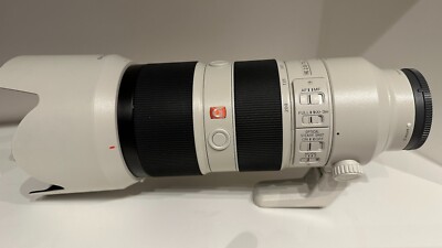 Sony Fe 70-200mm F2.8 GM Oss (SEL70200GM) - G-Master Lens | eBay