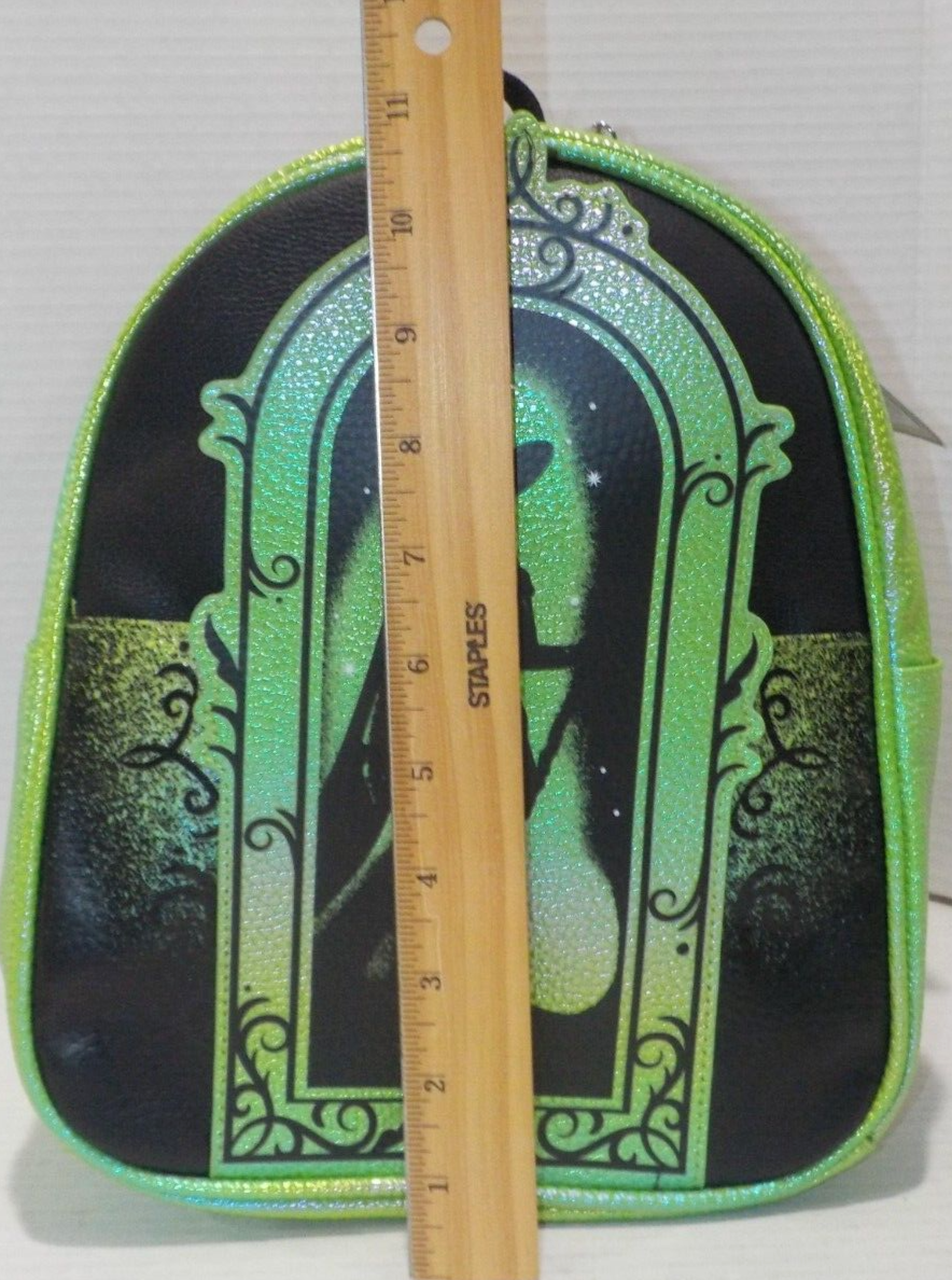 WICKED No One Mourns The Wicked 10.5" Mini BACKPACK Elphaba Green (NWT ...