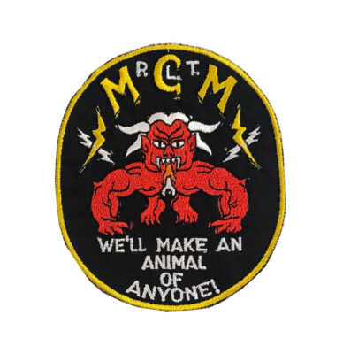 D CO 10th Engineer Battalion Embroidered Patch - Embroidered, Non ...